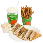 Menu ORANGE JULEP | Classiques de la restauration rapide
