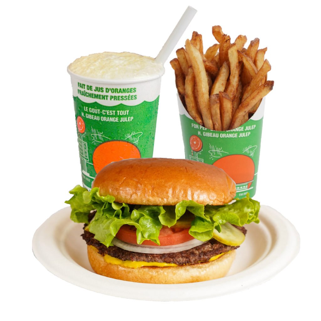 ORANGE JULEP | Iconic Montreal Restaurant Since 1932